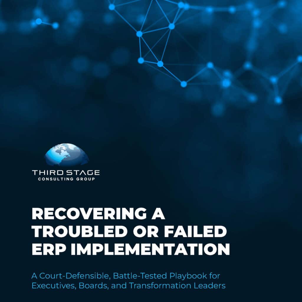 Digital Transformation and ERP Resources | Third Stage Consulting